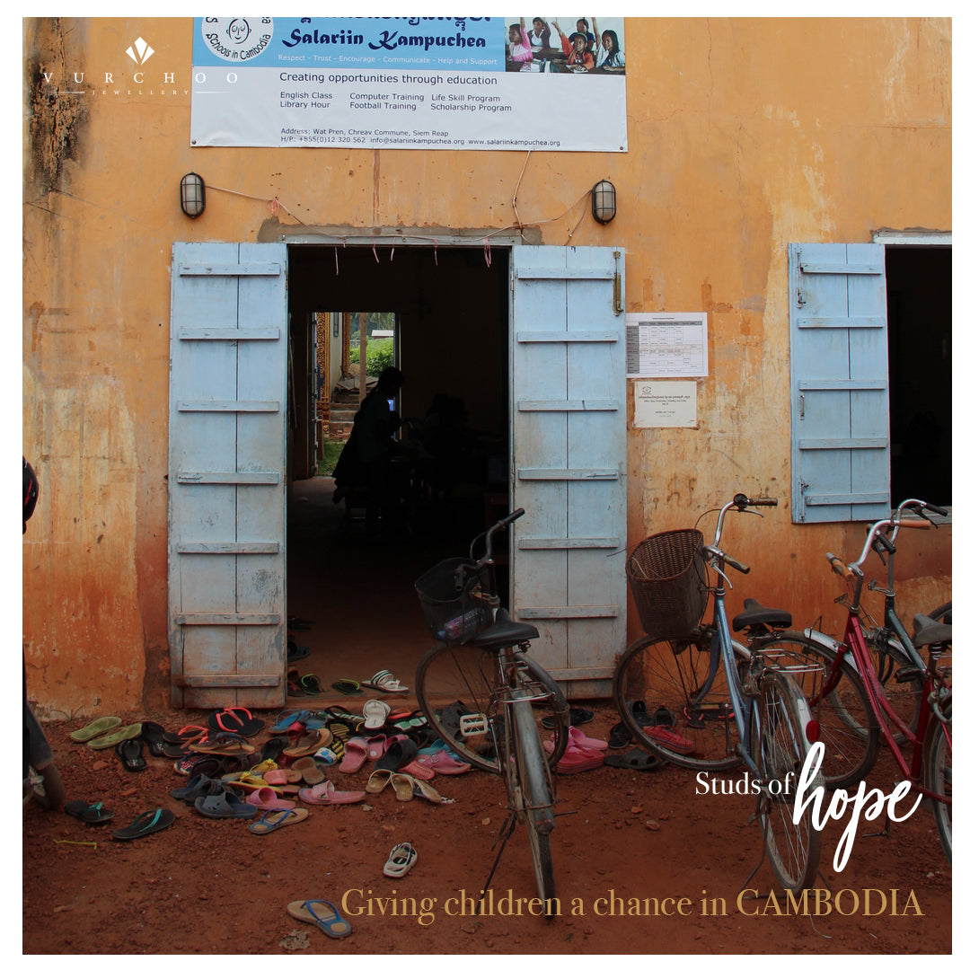 Silver Rice Grain Charm Necklace – Vurchoo